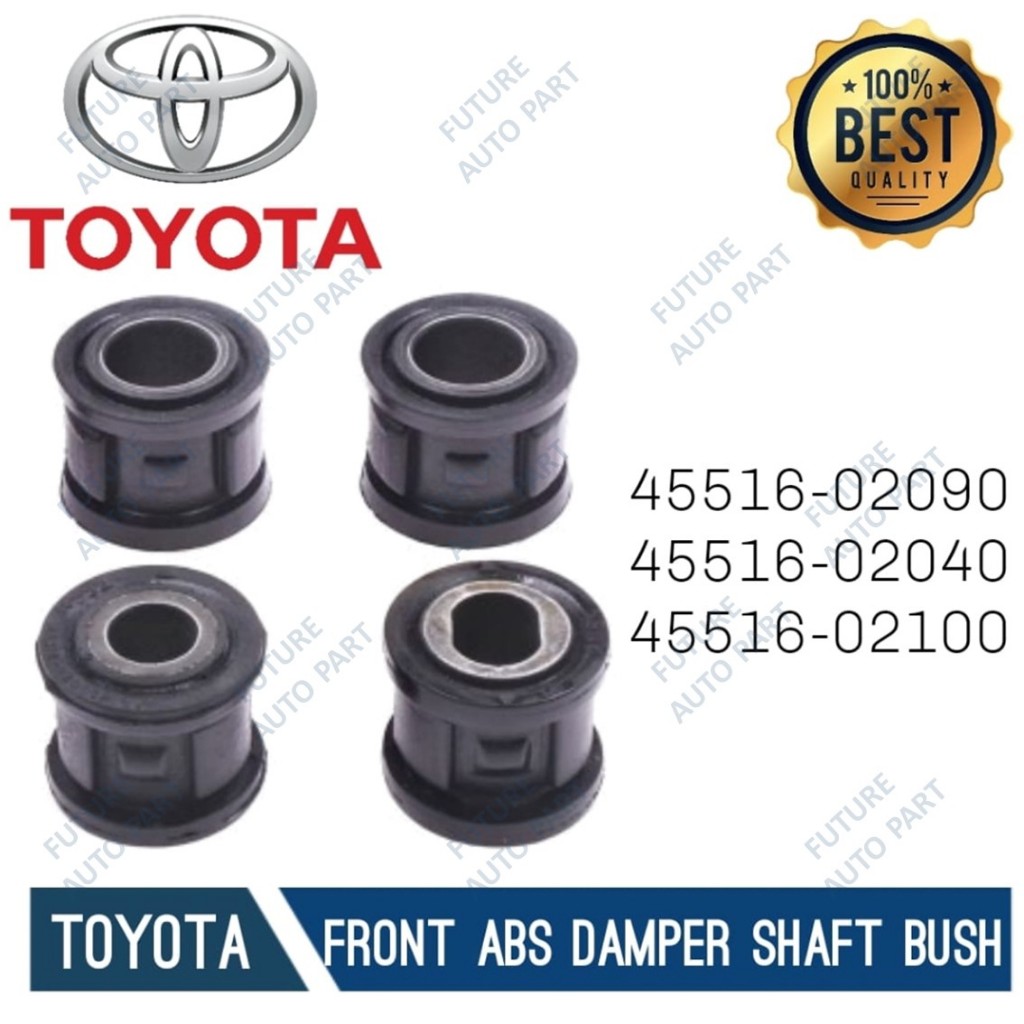 STEERING RACK CUSION RUBBER BUSH SET FOR TOYOTA ALTIS 1.6/1.8L [FUTURE ...