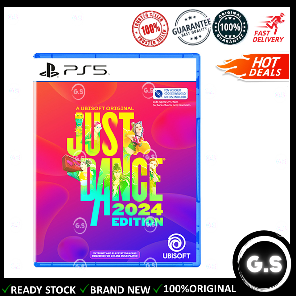 PS5 Just Dance 2024 Edition | Shopee Malaysia