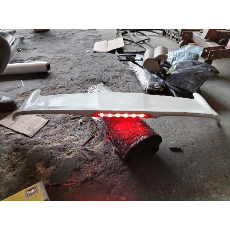 Mitsubishi Mirage Space Star Hatchback SPOILER used Original Japan ...