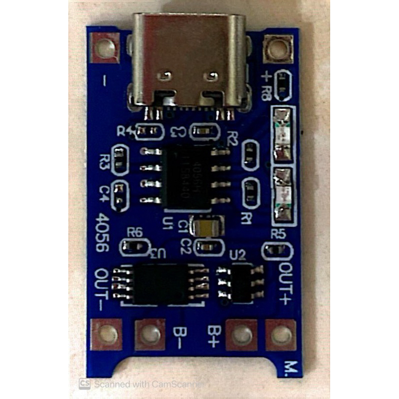 TP4056 Lithium Battery Charger Protection Board 5V 1A 2A Li-ion Lipo ...