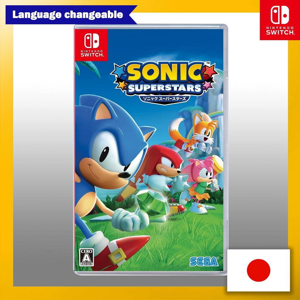 Sonic Superstars - Switch[ Playable in English ] 【Direct from Japan】(Made in Japan) | Shopee ...
