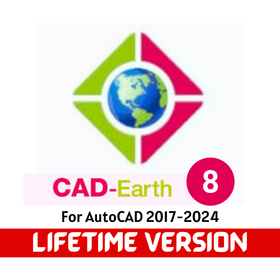 CAD-Earth 8.0.3 Full Lifetime for Windows | Shopee Malaysia