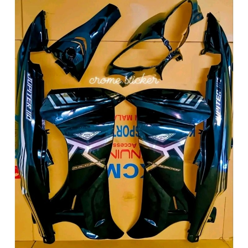 COVERSET YAMAHA LAGENDA NEW 110 110Z 110ZR STICKER CHROME (SIAP TAMPAL ...