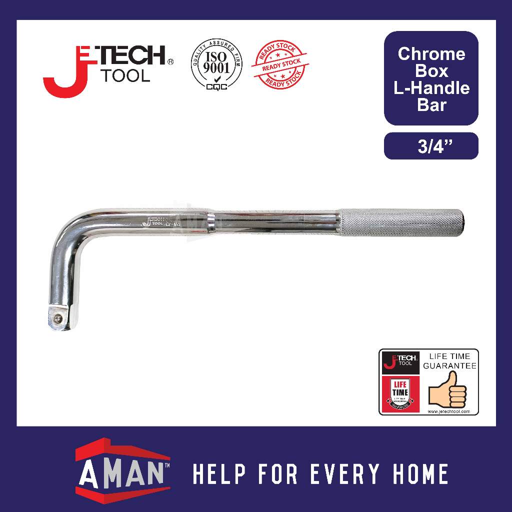 JETECH L Handle Bar Square Drive Extension Bar Socket Wrench Tools CR-V ...