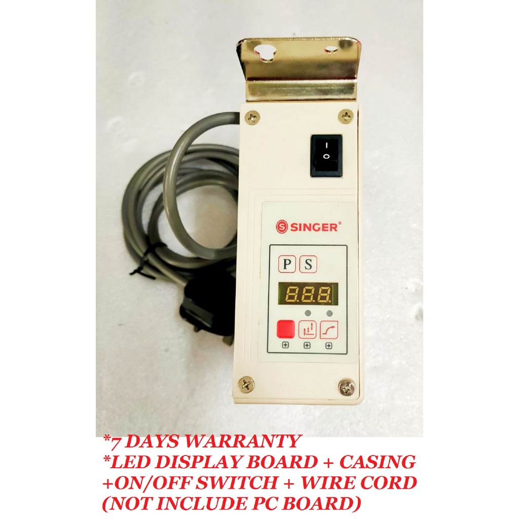 SINGER 2591 2591D200DD 2591D300DD PCB PC Board Industry Sewing Machine ...