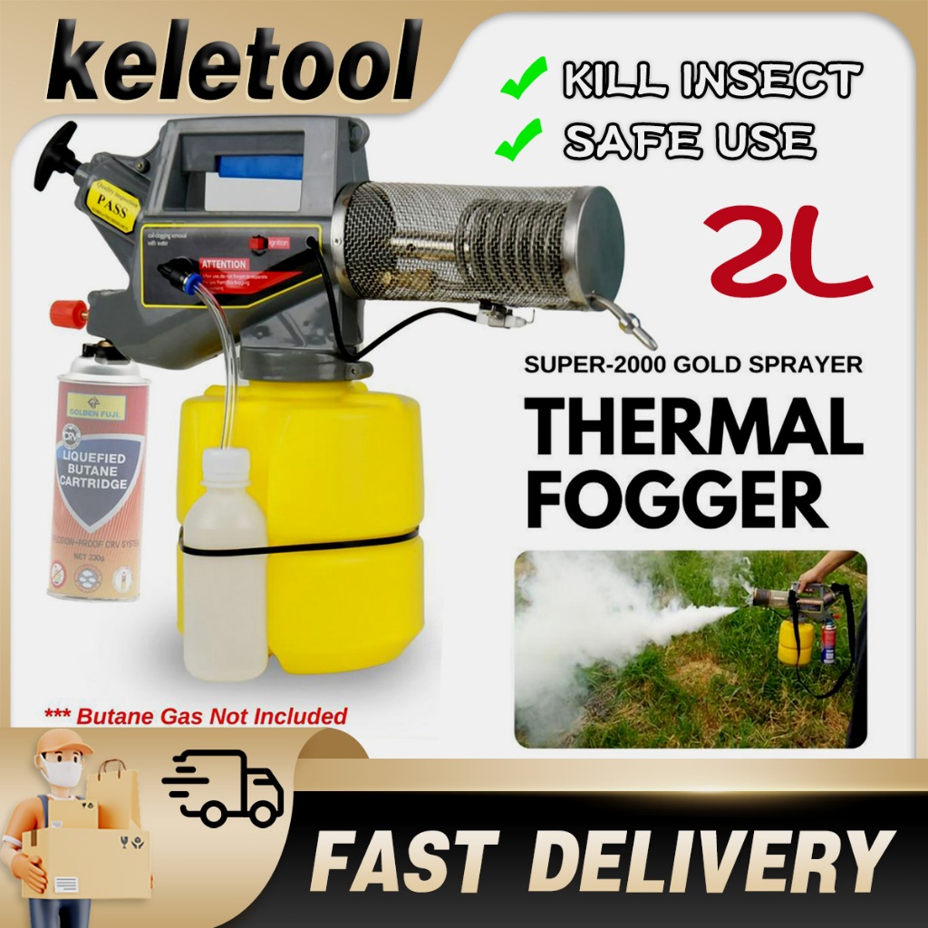 Fogging Machine 2L Mosquito InsectPest Killer Bug Control Thermal ...