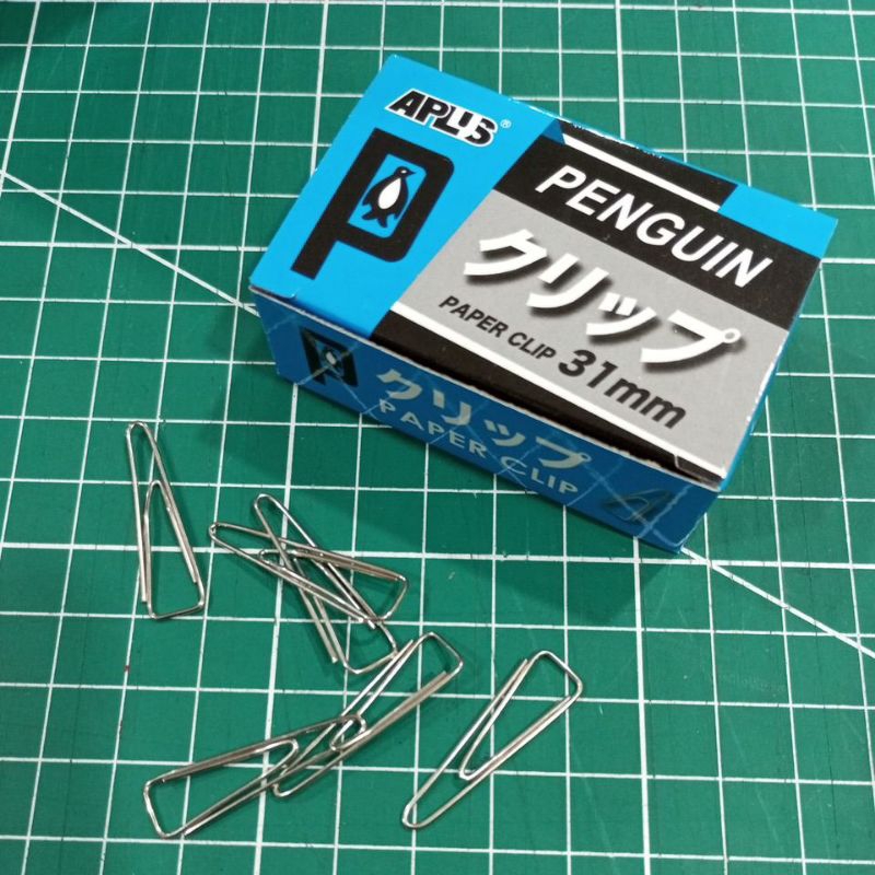 Penguin Triangle Paper Clip 031mm / Klip Kertas Segitiga / 三角形回形针 ...
