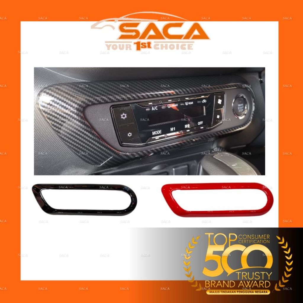Perodua Ativa Aircon Control Panel Cover | Shopee Malaysia