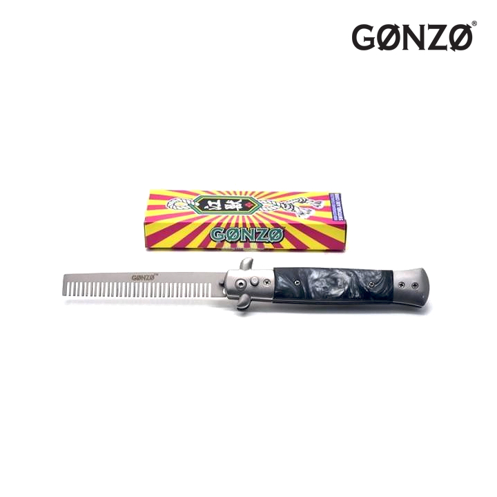 GONZO SWITCHBLADE COMB [HIGH STANDARD STAINLESS STEEL | Shopee Malaysia
