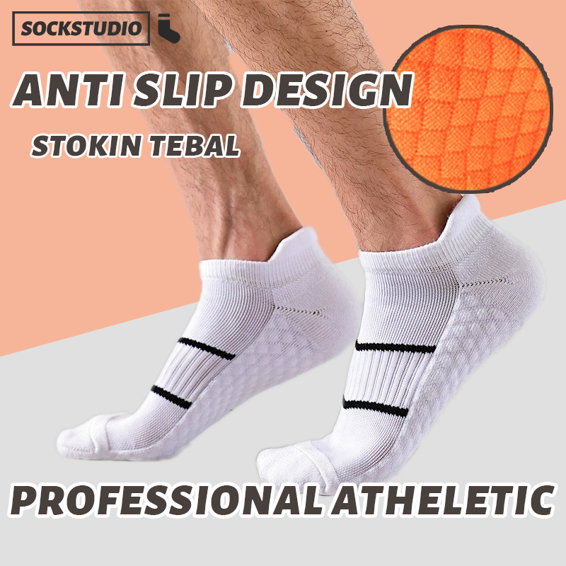 SOCKSTUDIO Unisex Running Socks men Stokin anti slip sock stoking Sport ...
