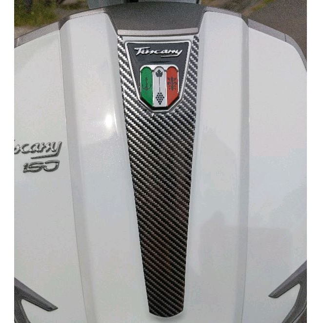 TUSCANY 3D Carbon Sticker FrontSide | Shopee Malaysia
