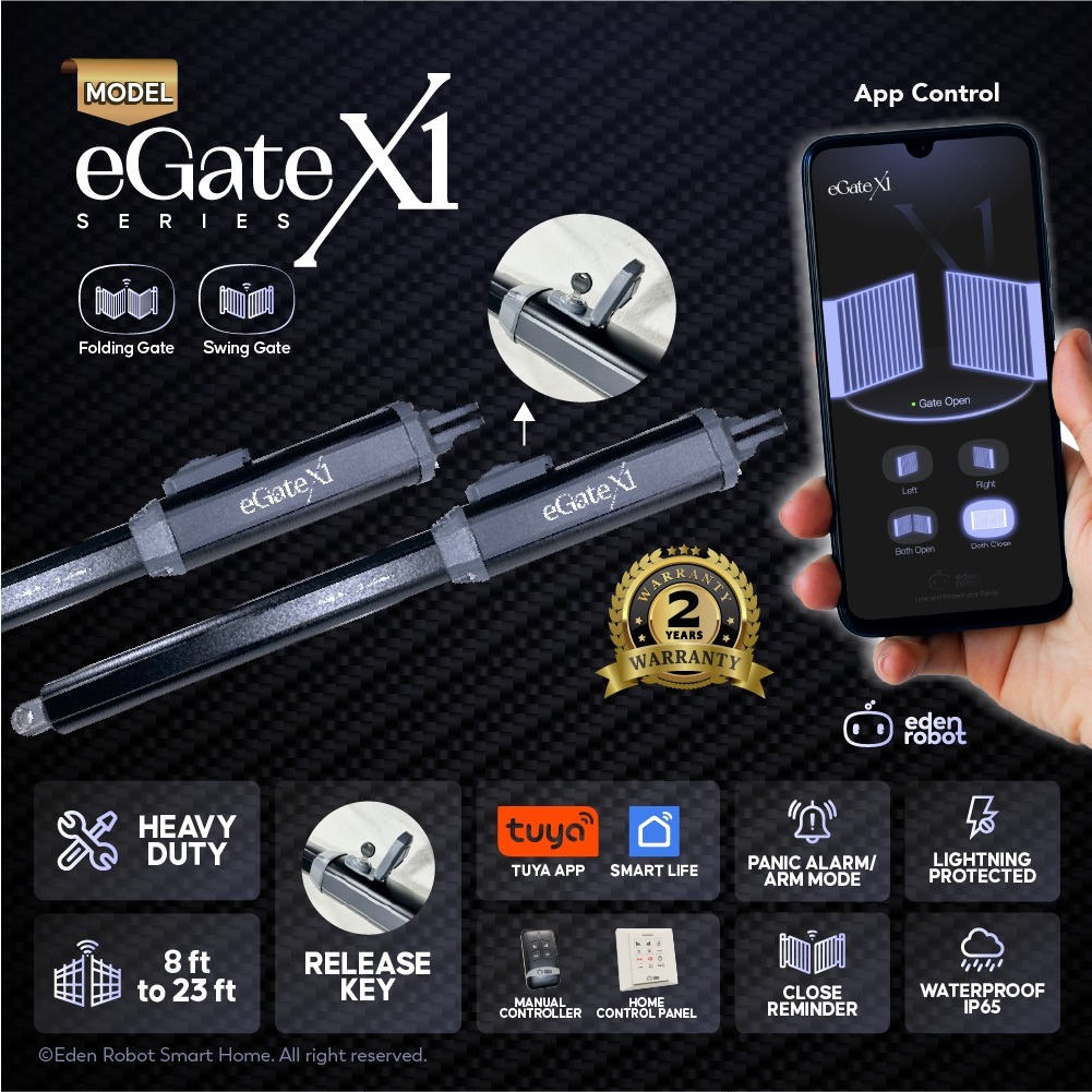 Eden Robot | eGate X1 Fully Smart Autogate | Shopee Malaysia