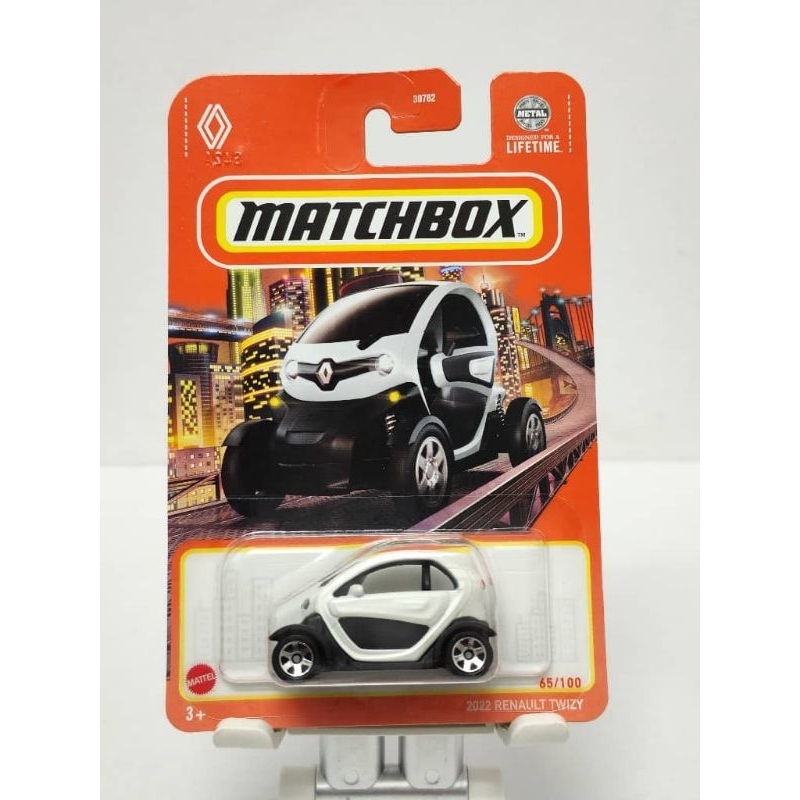 Matchbox 2022 Renault Twizy - White | Shopee Malaysia
