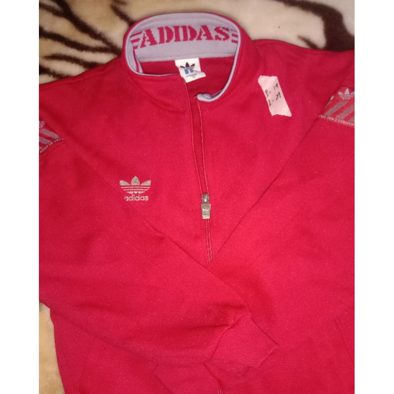 baju adidas bunga merah .... | Shopee Malaysia