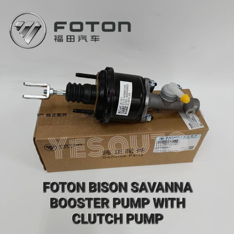 FOTON BISON SAVANNA BOOSTER PUMP WITH CLUTCH PUMP | Shopee Malaysia