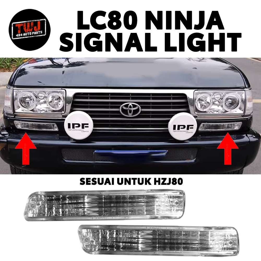 Toyota Land cruiser Ninja Tahun 91-97 LC80 HZJ 80 FZJ80 LX450 4500 ...