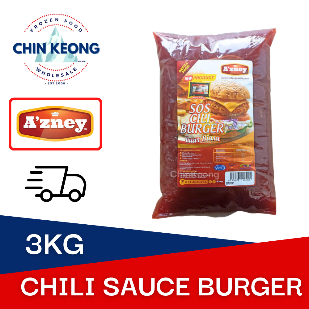 A’ZNEY SOS BURGER REFILL PACK (3KG) | Shopee Malaysia