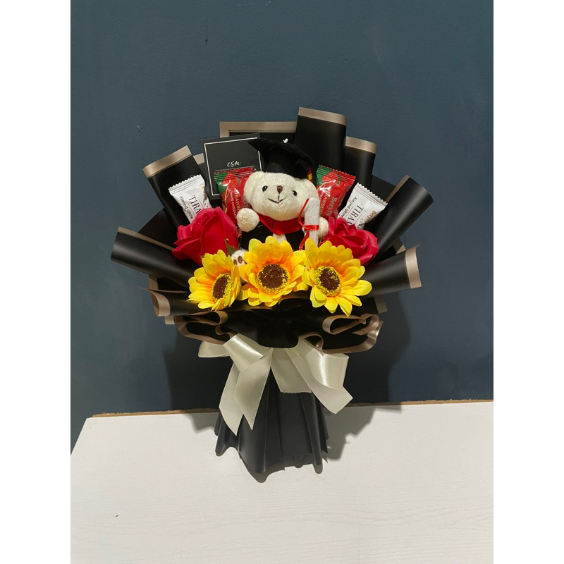 bouquet graduasi graduation suitable for convocation konvokesyen gift ...