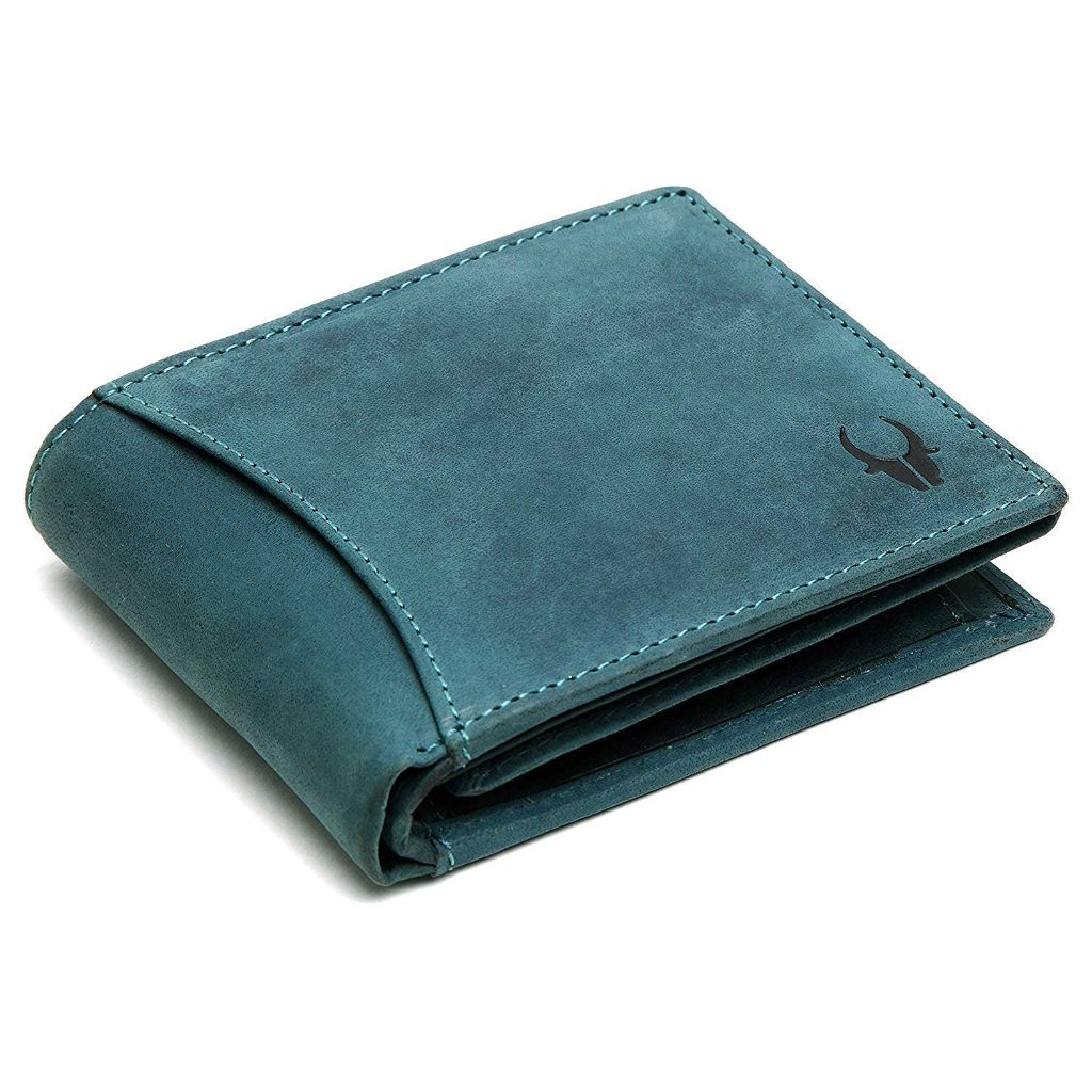 WildHorn RFID Protected Men's Wallet(Genuine Leather - Wallet for men ...
