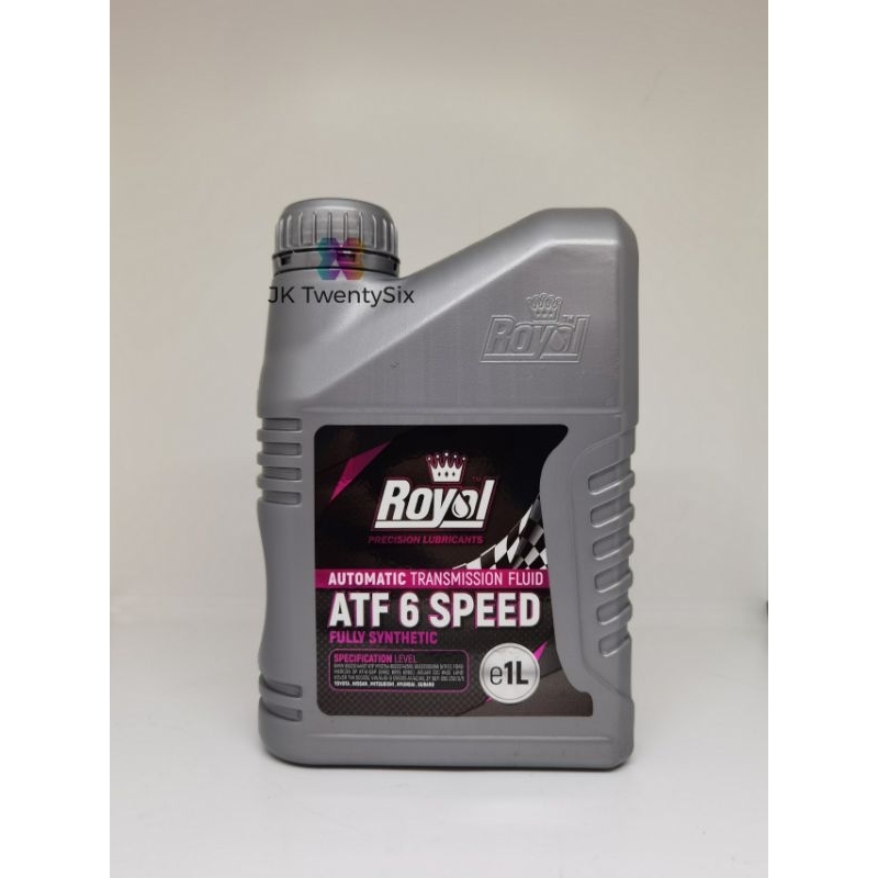ROYAL Automatic Transmission Fluid Synthetic ATF 6-Speed Auto Gear Oil ...