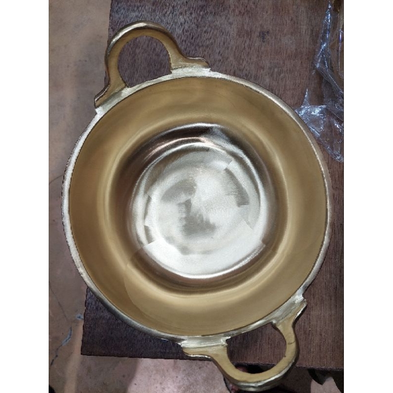 Periuk/belanga/kuali tembaga Terengganu 9.5inci | Shopee Malaysia