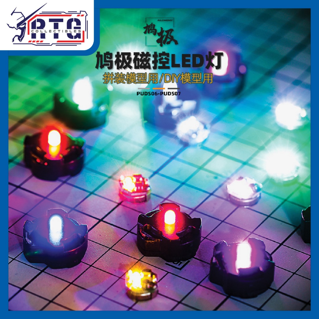 [RTG] Alchemy Magnet LED Light / Gundam Led / Kamen rider LED ...