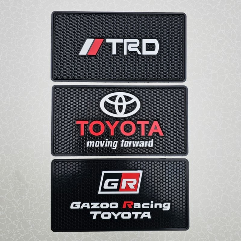 Toyota GR gazoo racing Toyota TRD non-slip mat Sticky Pad Dashboard mat ...