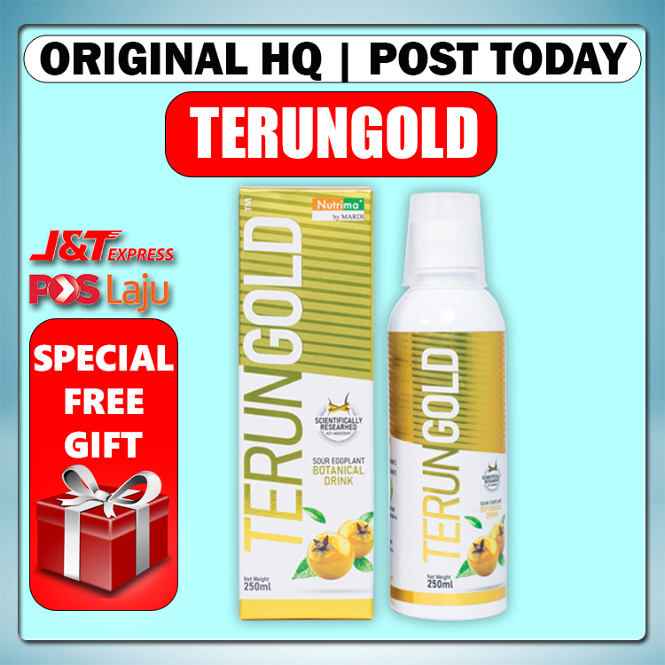 TerunGold PREMIUM Original HQ 100% Murah Free Gift Formula Kurus ...