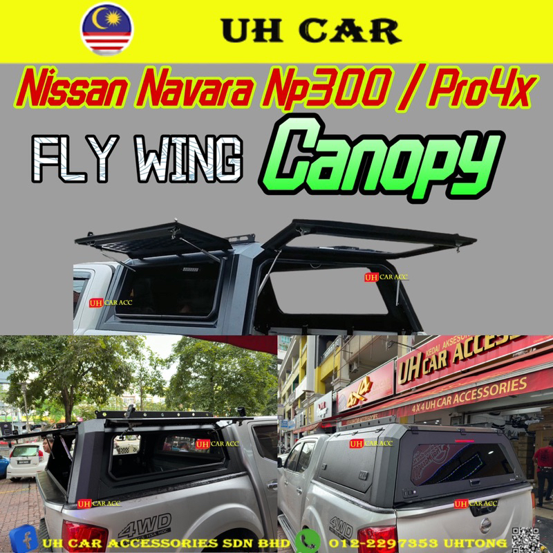 (FORCE) Nissan Navara Np300 Pro4x Pro 4x FLY WING Metal Aluminium ...