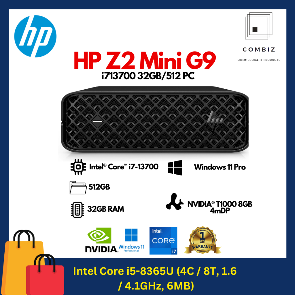 MINI PC HP Z2 Mini G9 i713700 32GB/512 PC ( 8D0F9PA#AB4 ) - CHAT SELLER ...