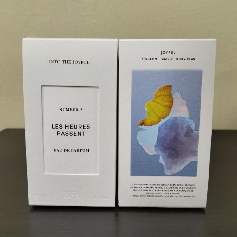Zara Les Heures Passent EDP 100ml | Shopee Malaysia