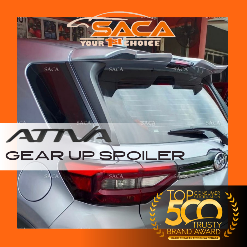 ATIVA SPOILER GEAR UP | Shopee Malaysia