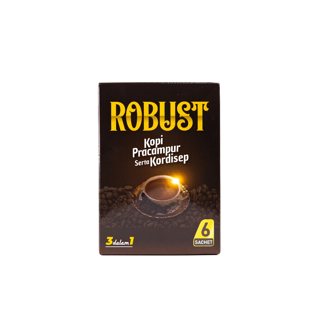 ROBUST KOPI PRACAMPUR SERTA KORDISEP | Shopee Malaysia
