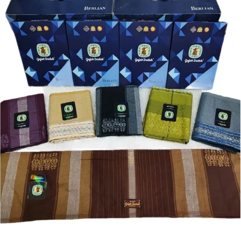 Kain Pelikat Gajah Duduk Berlian 100 % Original Made In Indonesia ...
