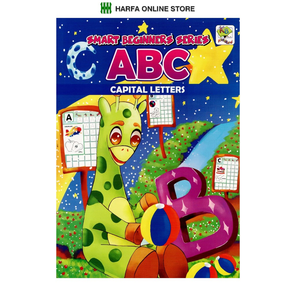 PRA SEKOLAH : SMART BEGINNERS SERIES ABC CAPITAL LETTERS | Shopee Malaysia