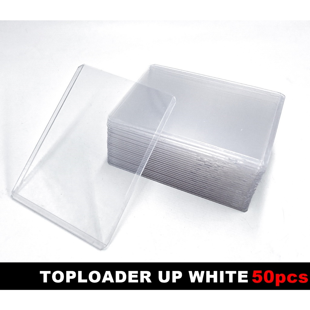TOPLOADER (Quality) 100pcs/50pcs 35PT Photocard KPOP Anime Photo Card ...