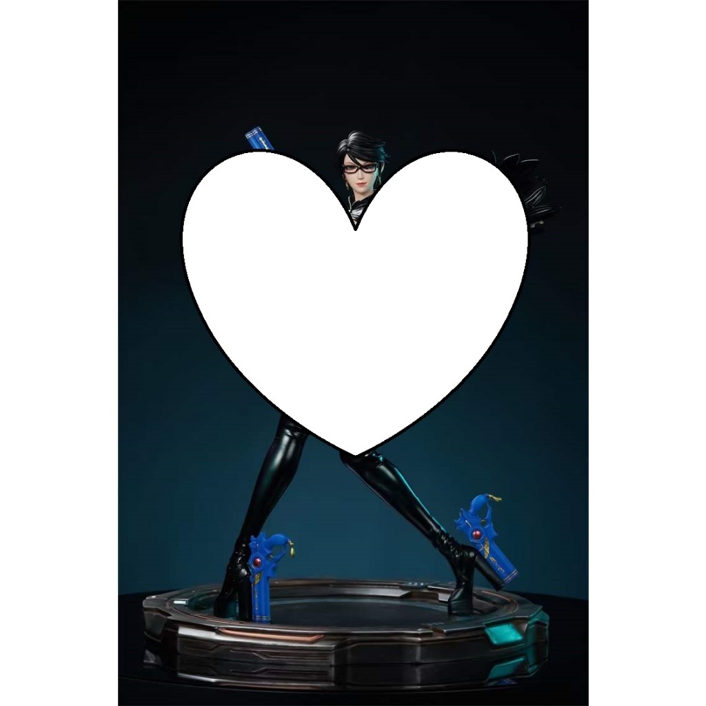 Sixth Star Studio - Bayonetta Resin Statue GK Anime Figure | Shopee ...