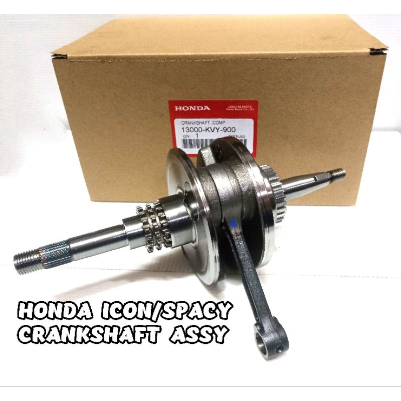 SPACY110 ICON110 SPACY ICON 110 Crankshaft Assy HONDA ORIGINAL 13000 ...