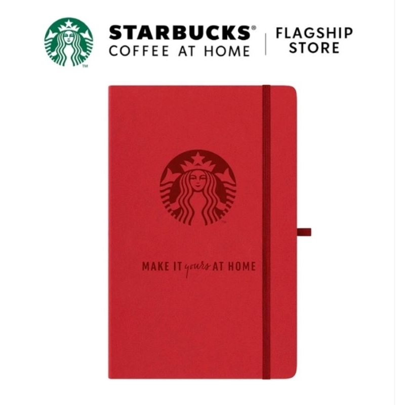 Starbucks limited edition undated notebook | Shopee Malaysia
