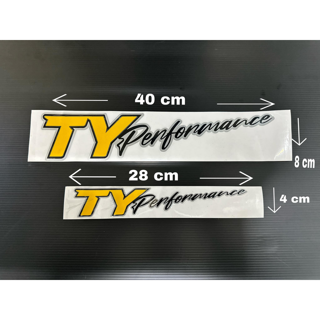 New sticker Ty Performance | Shopee Malaysia