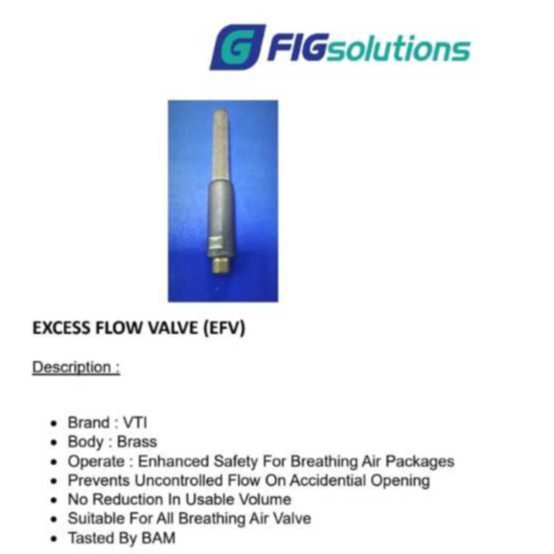 EXCESS FLOW VALVE (EFV) | Shopee Malaysia