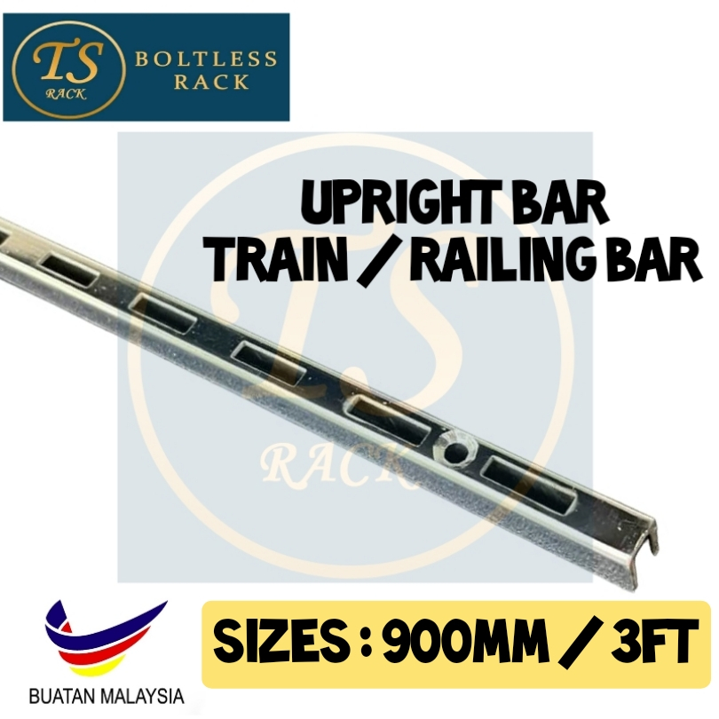 Upright Railing System AA Upright Wall / Railing Shelf Wall/Upright ...