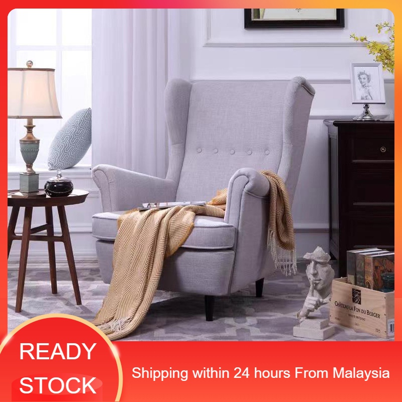 Recliner Wing Leisure Chair Sofa Chair Single Chair High Back Ergonomic ...