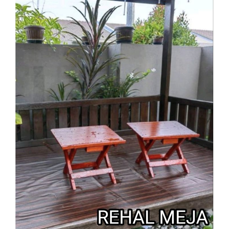 REHAL MEJA BESAR/Kayu getah/kerusi sandar | Shopee Malaysia