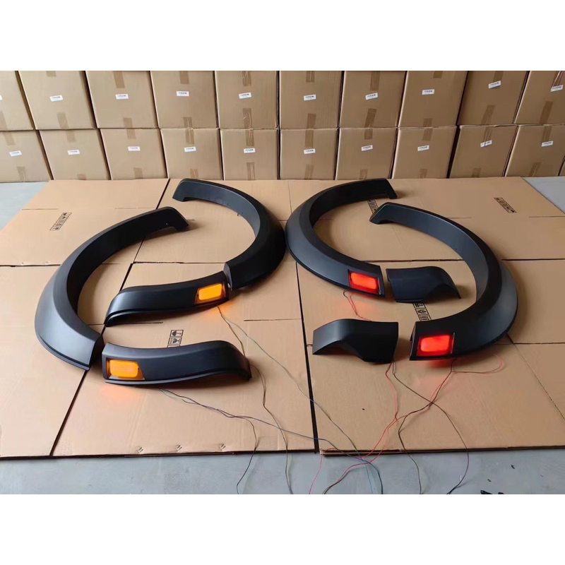 Ford ranger T9 2022 - 2024 LED fender arch arches flare flares wheel ...
