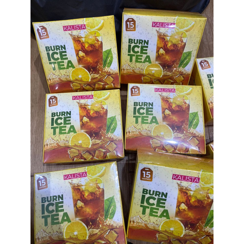 KALISTA BURN ICE TEA | Shopee Malaysia