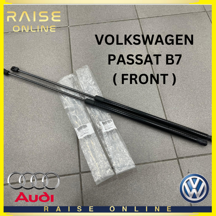 ( 100% ORIGINAL ) VOLKSWAGEN PASSAT B7 FRONT HOOD GAS SUPPORT BONNET ...