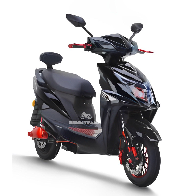 New Brand 1800W Skuter Motor Elektrik Bike Electric Scooter Motorcycle ...
