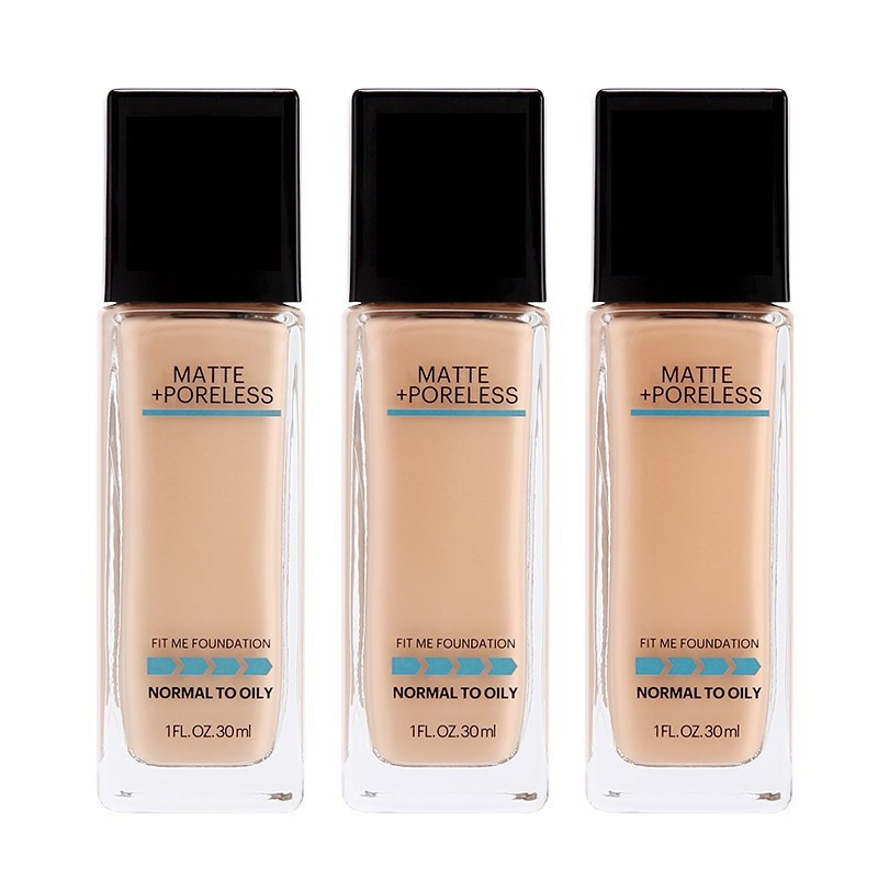 Fitme Matte+Poreless Foundation With Pump-Pam 30ml | Shopee Malaysia