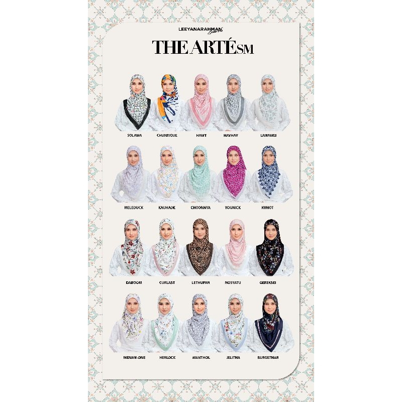 LEEYANA RAHMAN-THE ARTESM/BICARA HATI/ROSALINDA-FREEGIFT | Shopee Malaysia